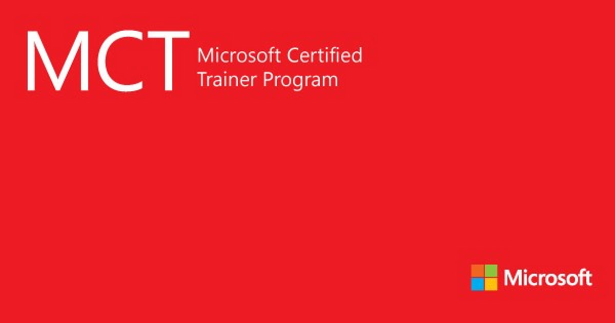Microsoft Certified Trainer 2021 - 2022 | Rick van den Bosch .NET