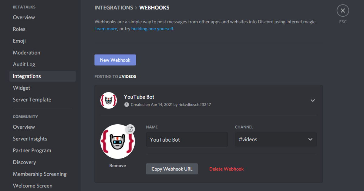 Building A Discord Bot With Azure Logic Apps Rick Van Den Bosch